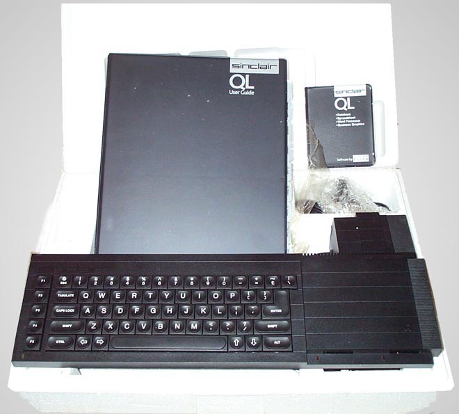 Web8bits Sinclair QL Web8bits Sinclair QL