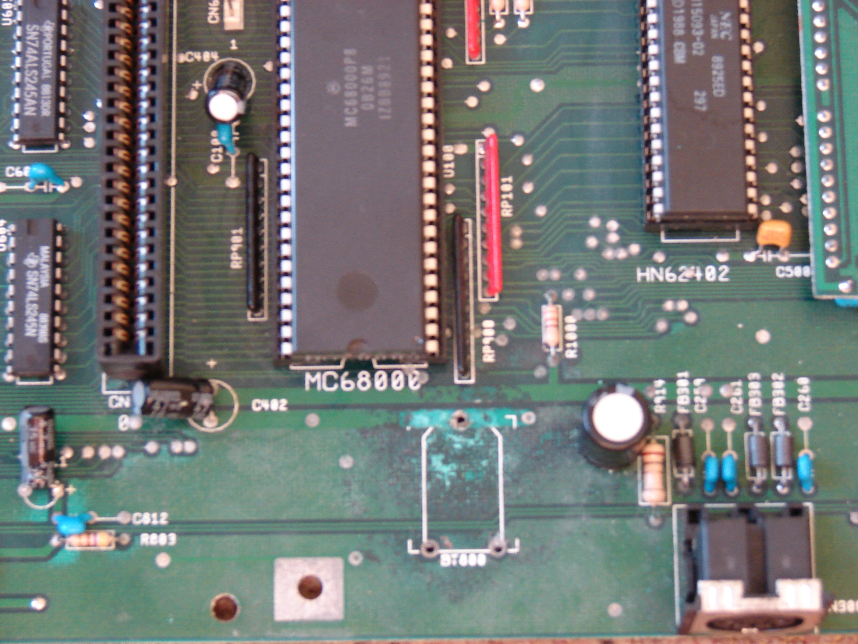 Amiga 2000 doesn.t boot up, Black Screen | AmiBay